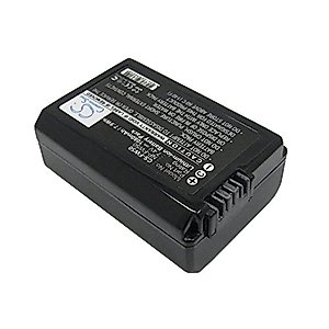 HGUIM 1080mAh/7.99Wh Replacement Battery for Sony NP-FW50 ILCE-7S, Mirrorless Alpha A3000, Mirrorless Alpha A5000, Mirrorless Alpha A6000, NEX-3, NEX-3A, NEX-3C, NEX-3D