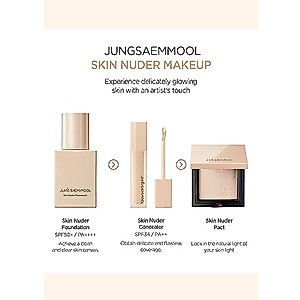 [JUNGSAEMMOOL OFFICIAL] Skin Nuder Concealer (Medium) | Korean Makeup Concealer | Korean Foundation | Natural Coverage