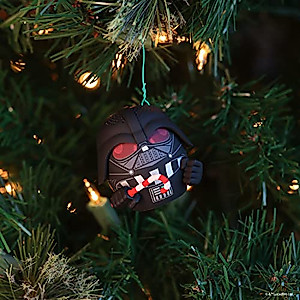 Bitty Boomers Star Wars: Darth Vader (Holiday) - Mini Bluetooth Speaker, Multicolored