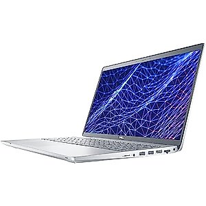 Dell 2023 Latitude 5000 5530 Business Laptop Computer, 15.6" FHD, 12th Gen Intel 10 Cores i5-1235U, 16GB DDR4 RAM, 512GB PCIe SSD, WiFi 6, Bluetooth 5.2, Backlit Keyboard, Silver, Windows 11 Pro