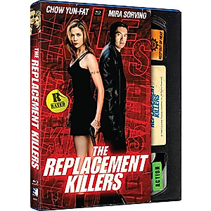 REPLACEMENT KILLERS RETRO VHS BD