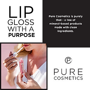 Pure Cosmetics Pure Illumination Light Up Lip Gloss Bundle, Shimmer & Oopsy Daisy