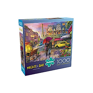 Buffalo Games - Raining in Paris - 1000 Piece Jigsaw Puzzle