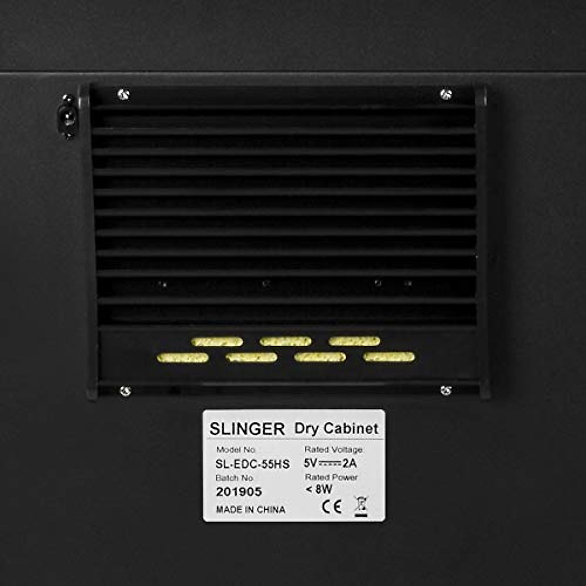 SLINGER Electronic Dry Cabinet (55L)