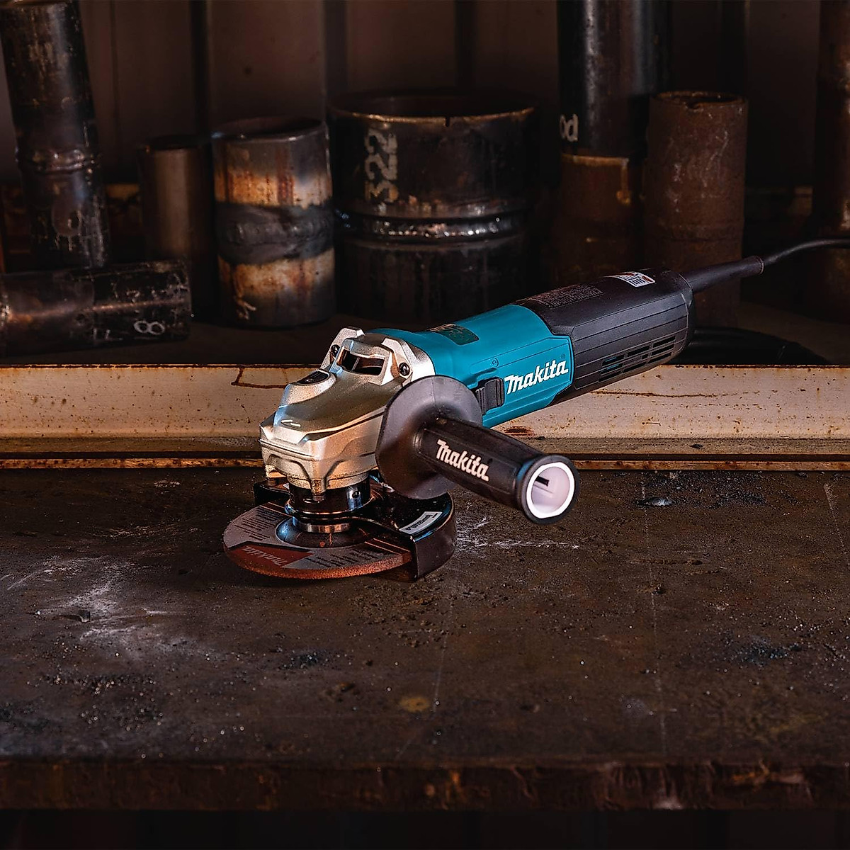 Makita GA5092 5" SJS™II High-Power Angle Grinder