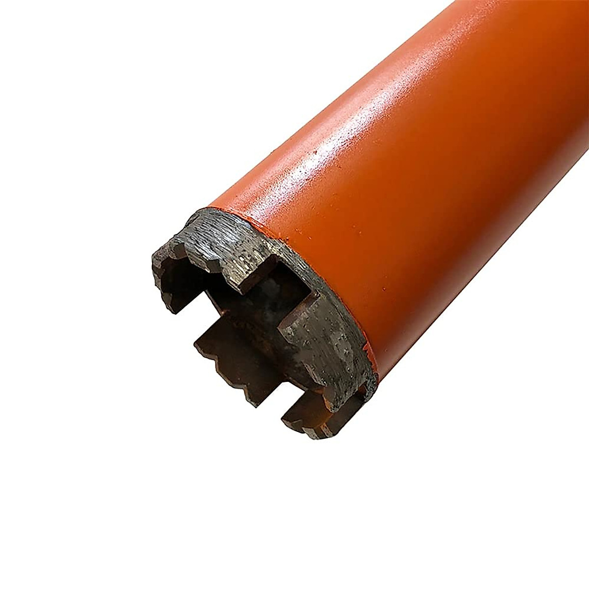 2-1/2" Aggressive Wet Core Diamond Drill Bits for Concrete and Other Masonry 1-1/4"-7 Threaded Arbor