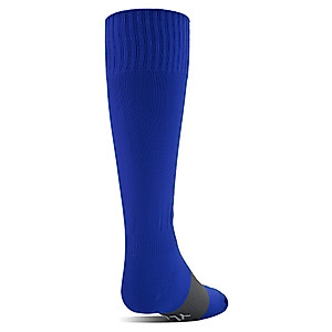 Under Armour Kids' UA Soccer Over-The-Calf Socks YLG Blue