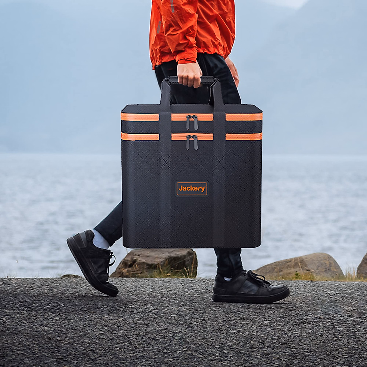 Jackery Carrying Case Bag for Explorer 1500 Portable Power Station - Black (E1500 Not Included)