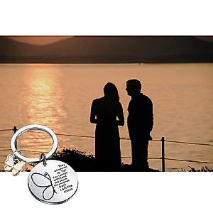 FUSTMW Butterfly Inspirational Gifts I Am The Storm Keychain Encouragement Gifts Butterfly Lover Gifts They Whispered to Her You Cannot Withstand The Storm (Silver)