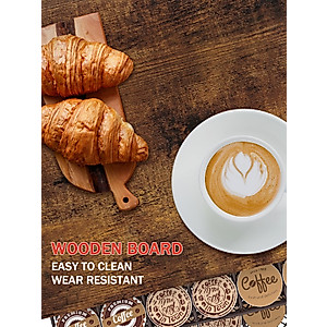 MOOACE Coffee Pod Holder for K Cup Holder Drawer Holder, Coffee Pod Drawer For Counter, 2 Tier K-Cup Storage With Sliding Baskets, 72 Capacity Pods Organizer Cups Capsule for Coffee Station, Brown