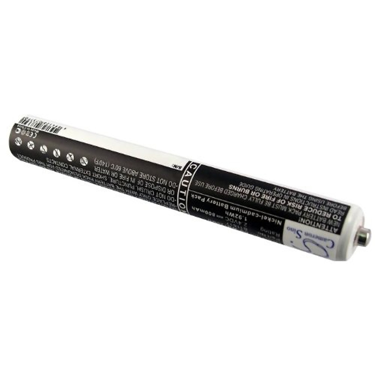 Replacement Battery for Welch-Allyn 72600 72600 12800 PocketScope Ophthalmoscope 211 22820 PocketScope Otoscope 72800 72801 72830 72837 B11617 CL50158 AB24667 I-MED1025 CL50168 MED-72600 MNC726