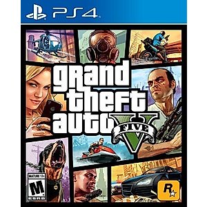 Grand Theft Auto V - PlayStation 4 (Renewed)