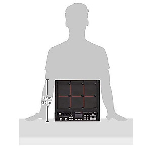 Roland Percussion Electronic Drum Pad (SPD-SX) (Renewed)