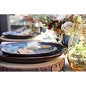 Lipper International Acacia Bark Board Without feet