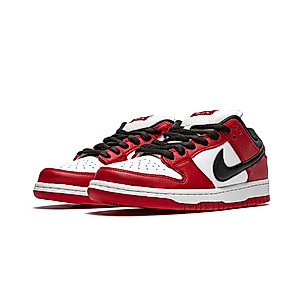 Nike Mens SB Dunk Low Pro BQ6817 600 Chicago - Size 13