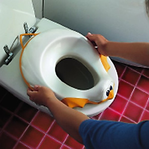 Primo Ducka Toilet Set Reducer (White)