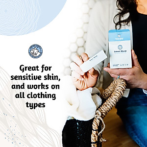 2 Pack Stain Stick - Stain Remover Bar for Clothes by Smart Sheep - Powerful Laundry Stain Remover - Formulated w/Natural Ingredients - Perfect for Food Drink Pet Grass & Blood Stains