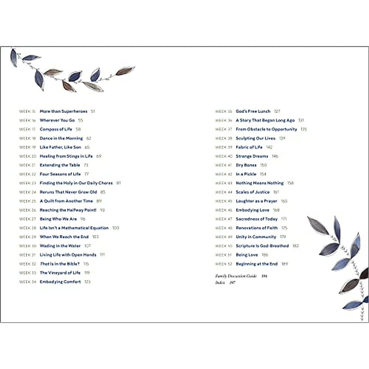 The Bible in 52 Weeks for Families: A Yearlong Bible Study