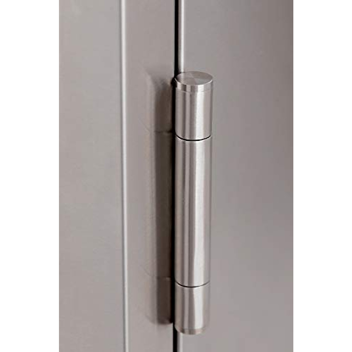 Bonfire access Vertical stainless steel 304 single door 17*24''