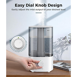 BREEZOME 4L Humidifiers for Bedroom