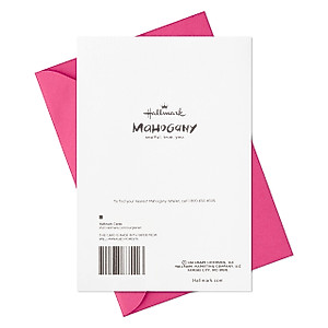 Hallmark Mahogany Birthday Card for Mom (Butterfly)