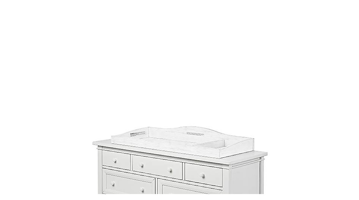 Evolur Universal Changing Tray for Double Dressers | Safe & Durable