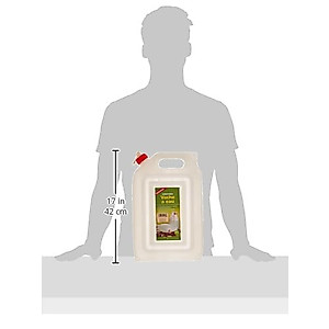 Coghlan's Expandable Water Carrier, 2-Gallon , White