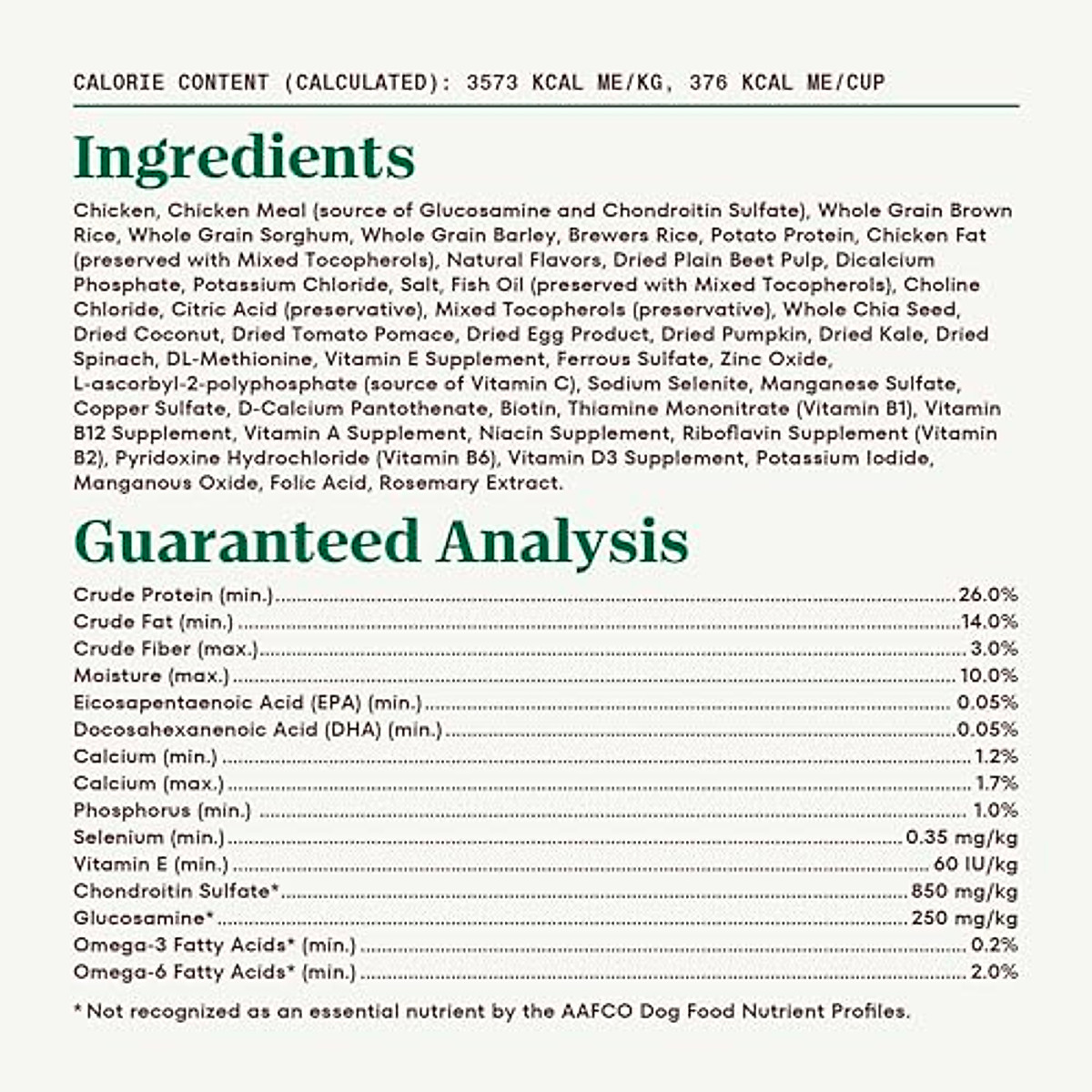 Nutro Core Dry Dog Natural Choice Chicken & Brown Rice Recipe, Dry Dog Food for Large Breed Puppies, 13 lb. Bag
