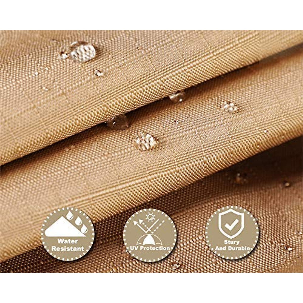 ABCCANOPY Riplock Gazebo Replacement Top for Lowe's Allen Roth #GF-12S004B-1