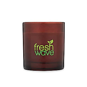 Fresh Wave Odor Removing Candle, 7 oz. | Safer Odor Relief | Burns at Least 30 Hours | Natural Plant-Based Odor Eliminator | Odor Absorbers for Home | Clean-Burning Soy & Beeswax