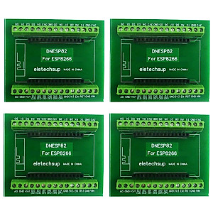 Only Board 2.4G Nodemcu Lua Esp8266 Gpio Expansion Board (4)