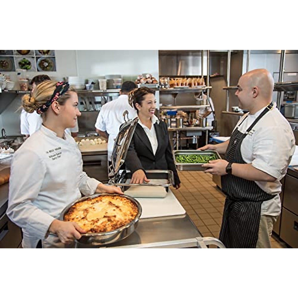 Heats Food Warming Pads | Full Pan Water Activated Disposable Food Warmers for Parties | Used w/ Chafing Dish, Aluminum Pans, Foil Trays, Buffet Kit, Kitchen Accessories (Pans NOT Included) | 6 Pack