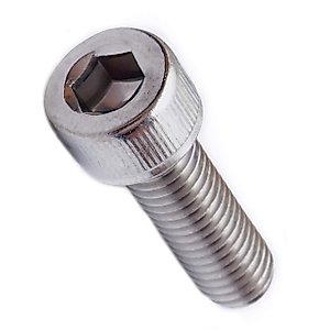 MonsterBolts - M5 x 25mm Socket Head Screws, DIN 912, Marine Grade Stainless Steel, 20 Pack