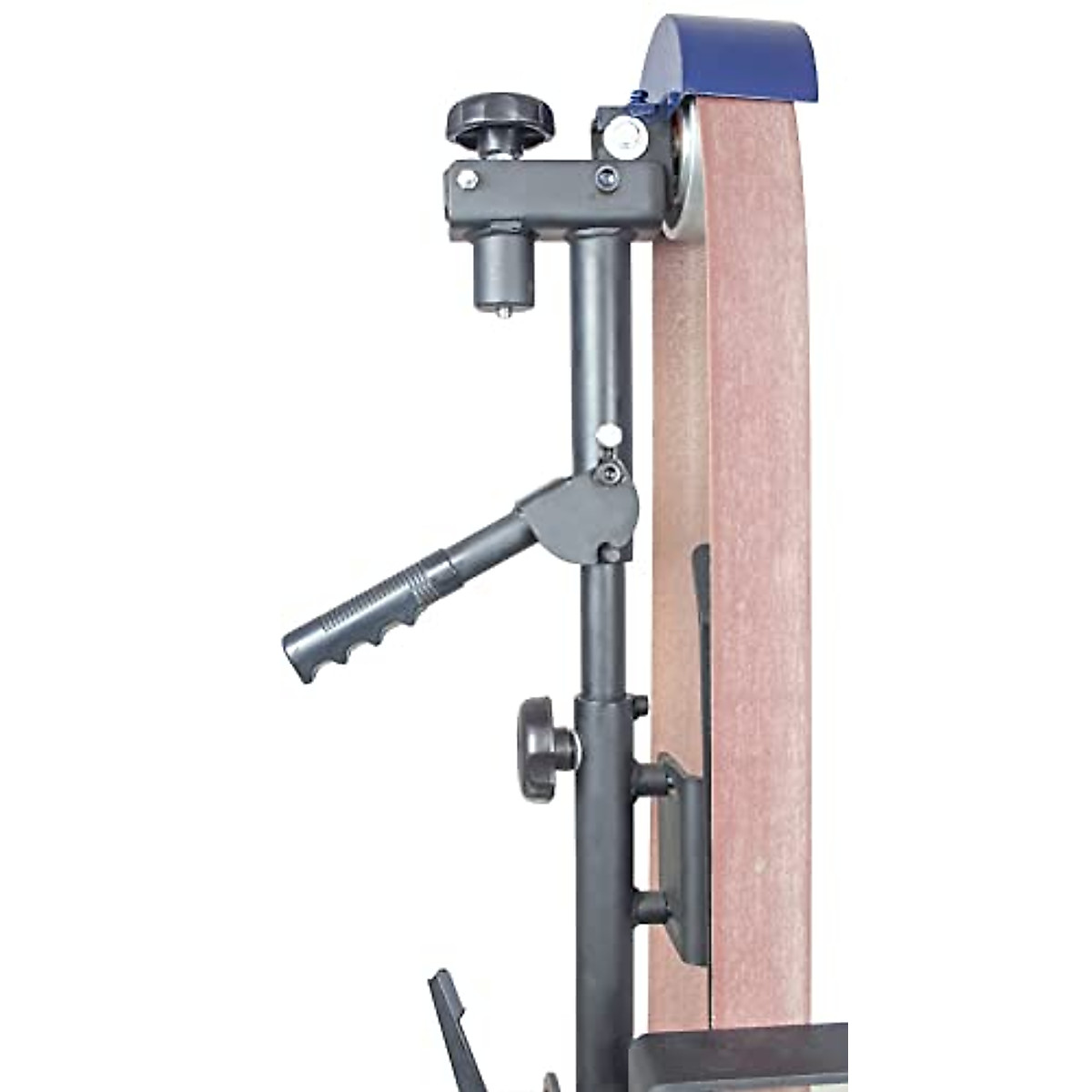 RIKON 2"x72" Knife Belt Sander/Buffer | Excellent for a wide variety of applications including sanding, grinding and making knives with 1 HP Motor and Adjustable Sanding Belt Arm