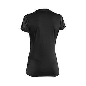 Under Armour Women's UA Tactical HeatGear Compression T LG Black