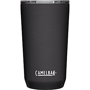 CamelBak Horizon 16 oz Tumbler - Insulated Stainless Steel - Tri-Mode Lid - Black