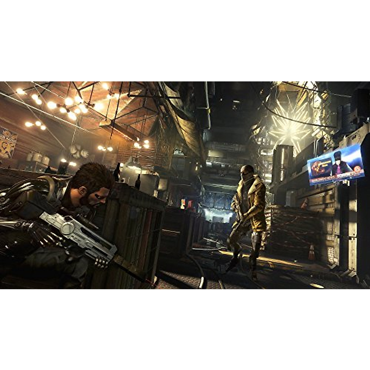 Deus Ex: Mankind Divided Day One Edition (PS4)