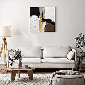 Nian Feng Canvases for Painting, 10x10 Inch 12 Pack Art Canvas Panels, 100% Cotton Blank White Canvas Boards for Oil Paint, Acrylic Paint, Tempera Paint & Watercolor, Painting Canvas for Adult & Kids.