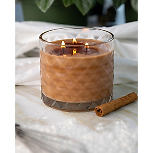 Gold Canyon Heritage Medium Candle, Brown Butter & Molasses Scented Candle, 14 oz. Three Wicks, 100% Natural Soy Wax, Notes of Maple, Brown Sugar, Cinnamon Stick, and Dark Rum | 35+ Hours of Burn Time