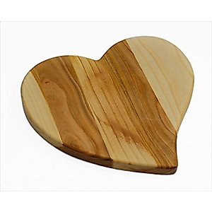 Wooden Serving Tray Plate - Heart Shape - Best Romantic Idea For Everyone You Love - Unique and Handmade - Great Surprise For Valentine Day - Made by SPL Woodcraft Ukraine