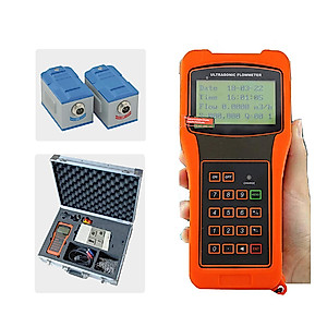 CNYST Ultrasonic Flow Meter Liquid Flowmeters with Medium Transducer TM-1 for Pipe Diameter DN50 to 700mm
