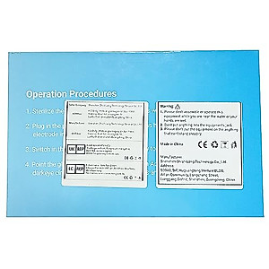 High Frequency Facial Machine - TUMAKOU Portable Handheld High Frequency Facial Skin Wand Machine with 4 Different Tubes