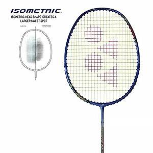 Yonex Nanoray 70 Light Badminton Racquet (NR 70 Light Purple)
