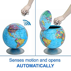 iTouchless Sensor 360-degree Globe Storage Container