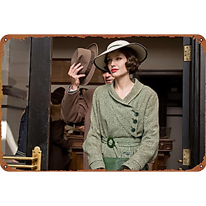 Changeling Poster Tin Logo Metal Style Cafe Home Bar Garage Garden Door Wall Art Decor 8x12 inches