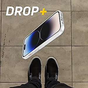 OtterBox IPhone 14 Pro Max (ONLY) Prefix Series Case - CLEAR , Ultra-Thin, Pocket-Friendly, Raised Edges Protect Camera & Screen, Wireless Charging Compatible