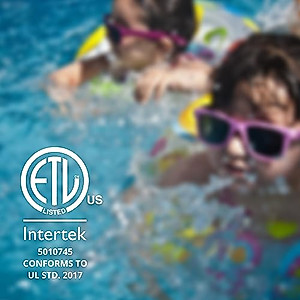 Techko S187D Safe Pool Alarm, Light-Grey