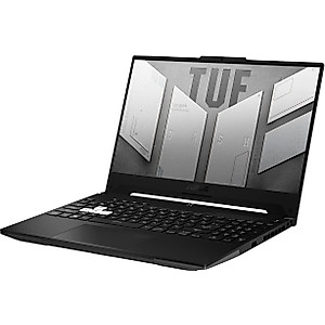 ASUS TUF Dash F15 Gaming Laptop 2023 Newest, 15.6" FHD 144Hz Display, NVIDIA GeForce RTX 3070 GPU, Intel Core i7-12650H, 32GB DDR5 RAM, 2TB SSD, Bluetooth, Wifi6, Windows 11 Home