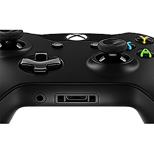 Xbox One Wireless Controller (Without 3.5mm Headset Jack) (Renewed)