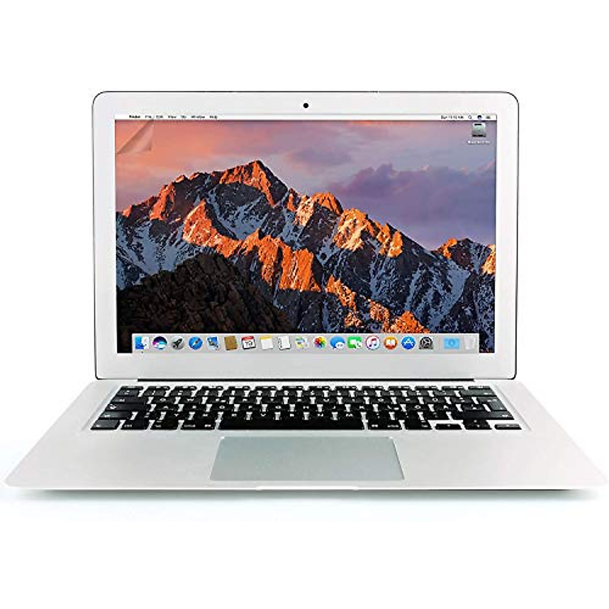 Apple MacBook Air MJVE2LL/A Early 2015 13.3in - Intel Core i5 1.6GHz, 4GB RAM, 128GB SSD - Silver (Renewed)